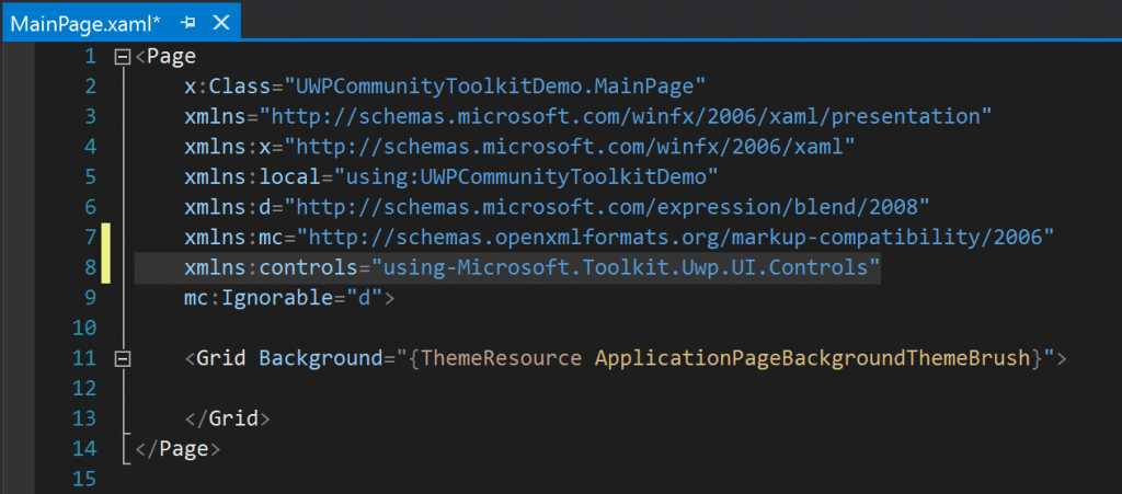 The introduction to Universal Windows Platform Community Toolkit (ภาคภาษาไทย) – Be1con's Blog